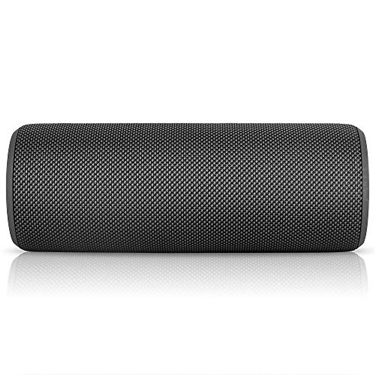 UE MEGABOOM Charcoal Black Wireless Bluetooth Speaker (Charcoal Black, Renewed)