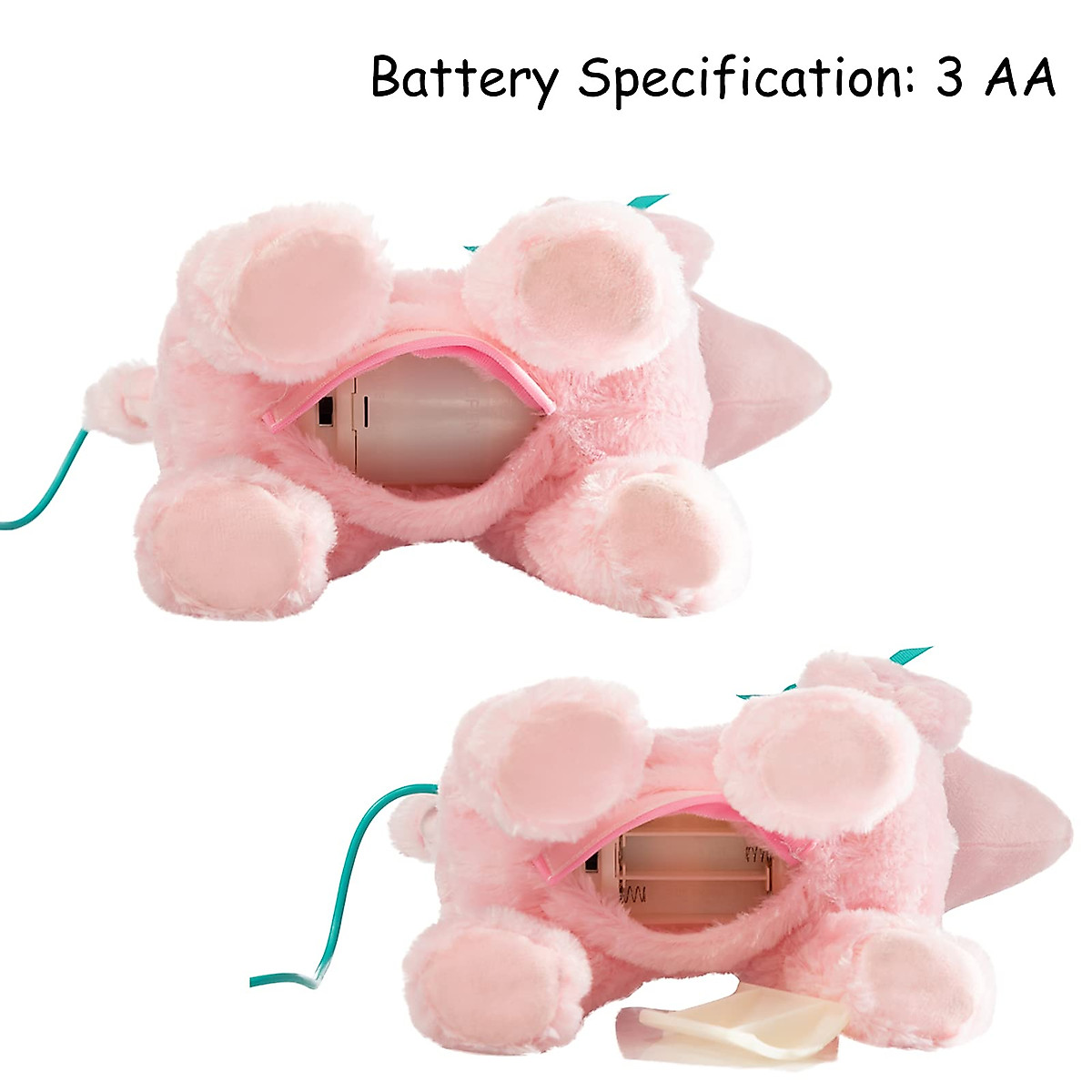 HollyHOME Plush Animated Puppy Poodle Puppy Dog Toy Pet with Remote Control Leash Walking,Barking and Waging Tails Electronic Puppy 12 Inches Gifts for Kids