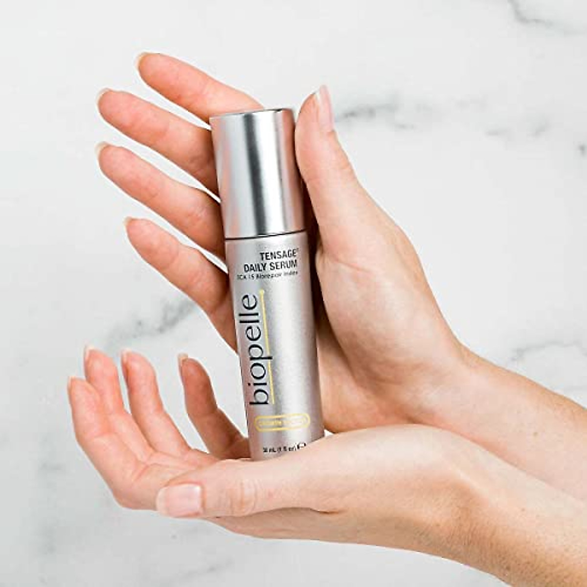 Biopelle Tensage Growth Factor Daily Facial Serum with SCA 15 Biorepair Index, 1 Oz