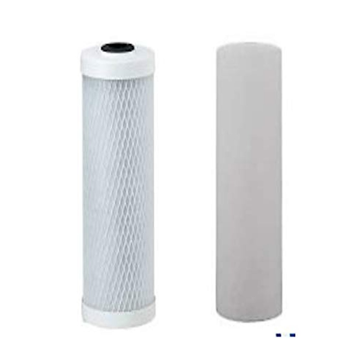 2-Pack Replacement Filter Kit for Watts WP-2 LCV RO System - Includes Carbon Block Filter & PP Sediment Filter