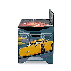 Delta Children Deluxe Toy Box, Disney/Pixar Cars