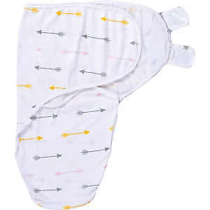 Swaddle Blanket, Adjustable Infant Baby Swaddling Wrap Set of 4, Baby Swaddling Wrap Receiving Blankets for Boys and Girls Made in Soft Cotton