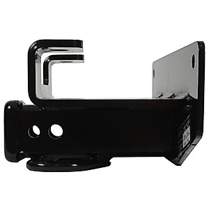 Reese 37084 Class III Custom-Fit Hitch with 2" Square Receiver opening, includes Hitch Plug Cover , Black