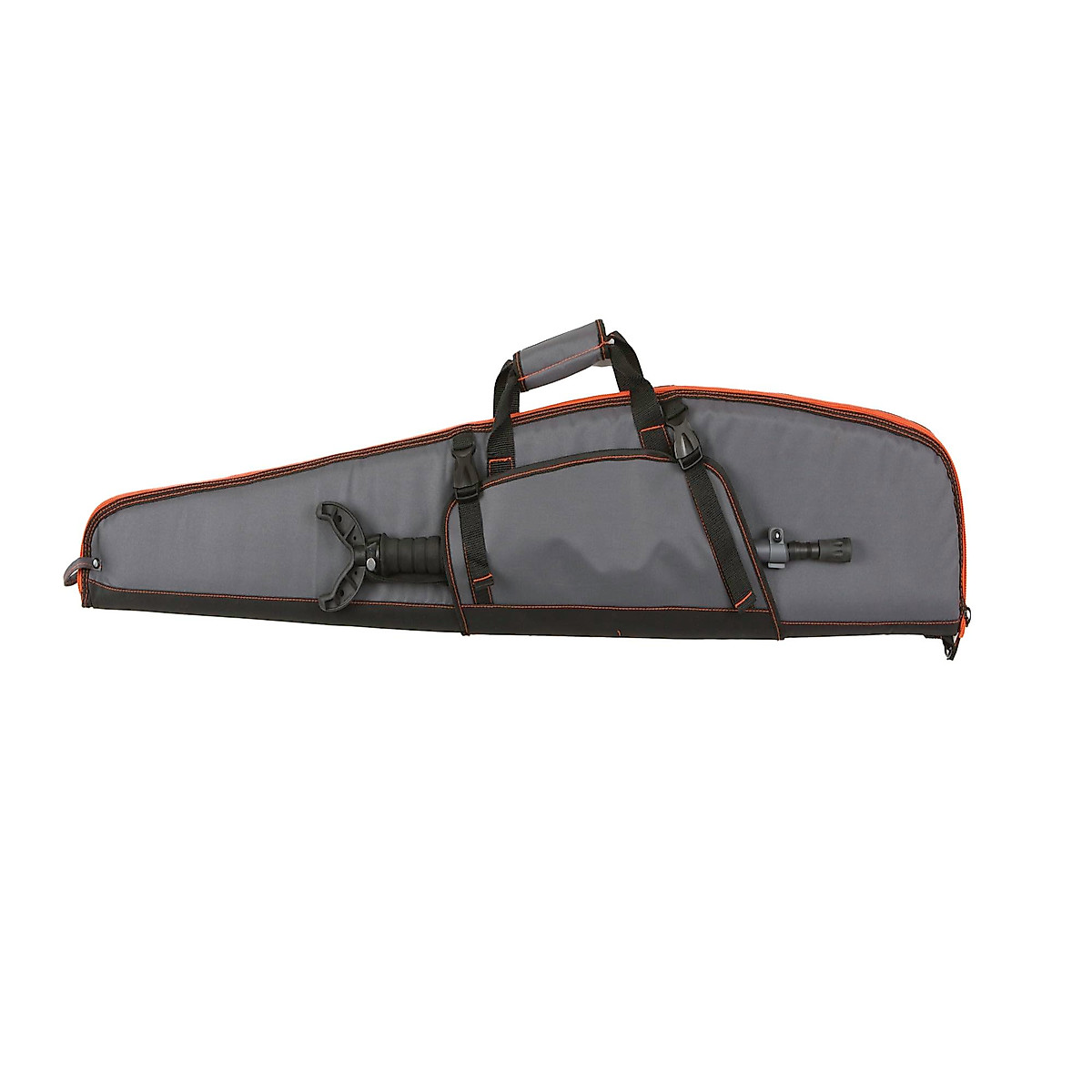Allen Company Bonanza Gear Fit Rifle Case, 48",Gray/Orange/Black