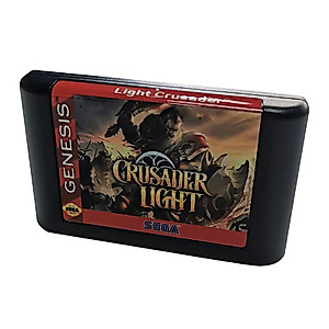 Light Crusader-Video Game Card for Sega Megadrive Genesis Game Cartridge