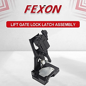Liftgate Actuator Rear Hatch Trunk Door Latch Tailgate Lock Motor Replaces for Ford Escape 2009 2010 2011 2012, Mercury Mariner 2009-2011, Mazda Tribute 2008-2011 937-663 9L8Z-7843150-B