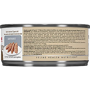 Royal Canin Aging 12+ Loaf in Sauce Canned Cat Food, 5.8 oz cans 24-count