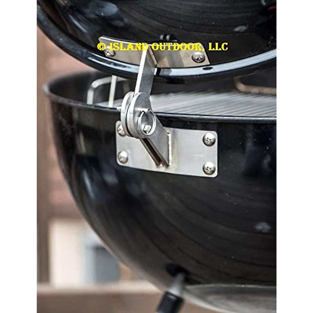 Unknown BBQ Kettle Stainless Steel Lid Hinge