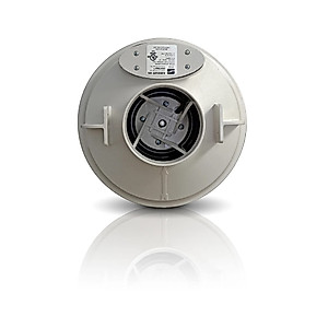 Suncourt Centrax Electric Clothes Dryer Booster Fan with Automatic Sensor, Energy Saving Dryer Vent Booster Fan Reduces Lint and Drying Time (4-Inch)