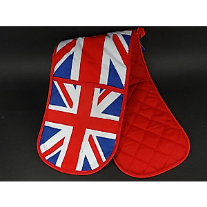 Thomas Bennaci Union Jack Double Oven Gloves - 2312