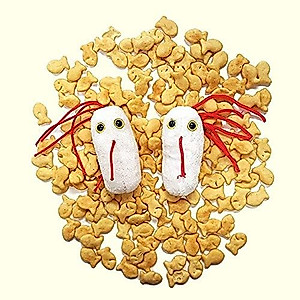 GIANTmicrobes Salmonella Plush -Learn About Food Safety, Bacteria and Gut Health with this Unique Fun Gift for Friends, Families, Teachers, Chefs, Doctors, Gastroenterologists, Students and Scientists