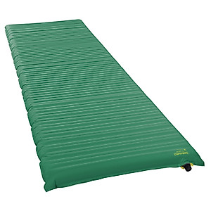 Therm-a-Rest NeoAir Venture Lightweight Camping Air Mattress, Pine, Large - 25 x 77 Inches