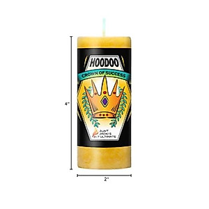 Aunt Jacki's Ultimate Crown of Success Candle