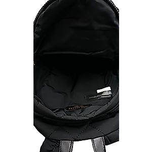 Marc Jacobs M0016679 Black/Gold Hardware Women's Quilted Nylon Mini Backpack