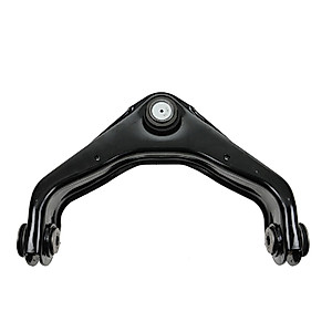 TRQ Front Steering & Suspension Kit Control Arm with Ball Joint Idler Arm Idler Arm Bracket Assembly Pitman Arm Sway Bar Stabilizer Link Tie Rod Compatible with Chevrolet GMC Hummer