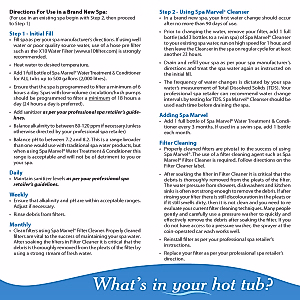 Spa Marvel Water Treatment & Conditioner 16 fl oz