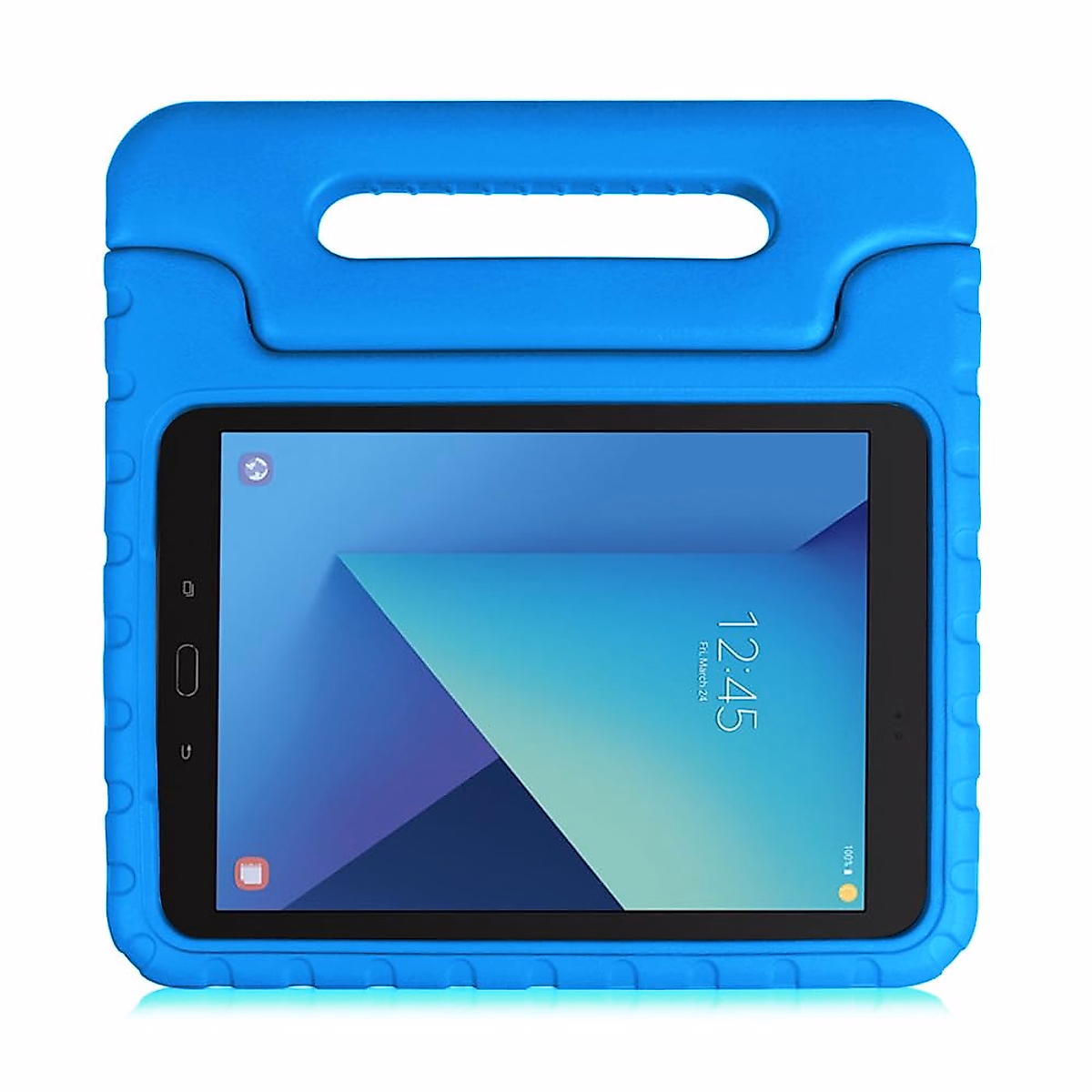 Fintie Case for Samsung Galaxy Tab S3 9.7, Light Weight Shock Proof Convertible Handle Stand Kids Friendly Cover for Samsung Galaxy Tab S3 9.7-Inch Tablet (SM-T820/T825/T827) 2017 Release, Blue