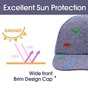 Toddler Baseball Hat Toddler Sun Hat Baby Baseball Cap Toddler Hats for Boys Girls Toddler Boy Hat Toddler Trucker Hat