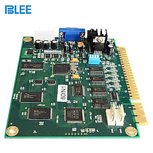 BLEE Classical Arcade Video Game 60 in 1 PCB Jamma Board for CGA VGA Output
