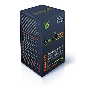 NaturalPQQ - Cellular Energy for The Active Lifestyle - 20mg PQQ, Mitochondrial Biogenesis