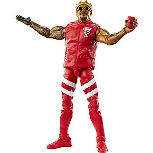 WWE Montez Ford Elite Collection Series 81 Action Figure 6 in Posable Collectible Gift Fans Ages 8 Years Old and Up​
