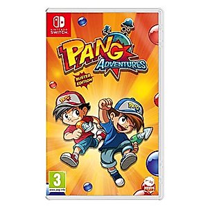 Pang Adventures: Buster Edition (Nintendo Switch)