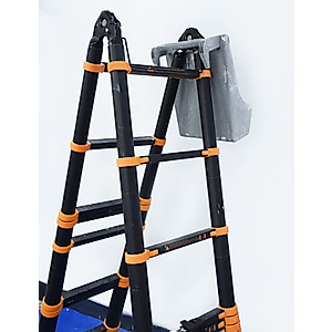 ROLLINGDOG Multifunction Paint Tray – Ladder Paint Tray,Paint Tray for Ladder,Idea for Household or Construction Use