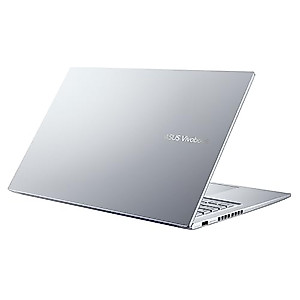 ASUS Vivobook Laptop, Student and Business, 17.3" FHD Display, Intel Core i3-1220P Processor, 16GB RAM, 1TB PCIe SSD, Webcam, HDMI, FP Reader, Wi-Fi 6, Windows 11 Home, KKE Accessories, Silver