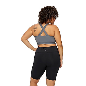 TomboyX Peak Low Impact Sports Bra- 5X-Large/Smoke