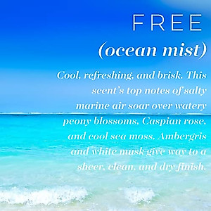Mixologie - FREE (ocean mist) Roll-on Fragrance Roll-On (Rollerball) - Perfume for Women