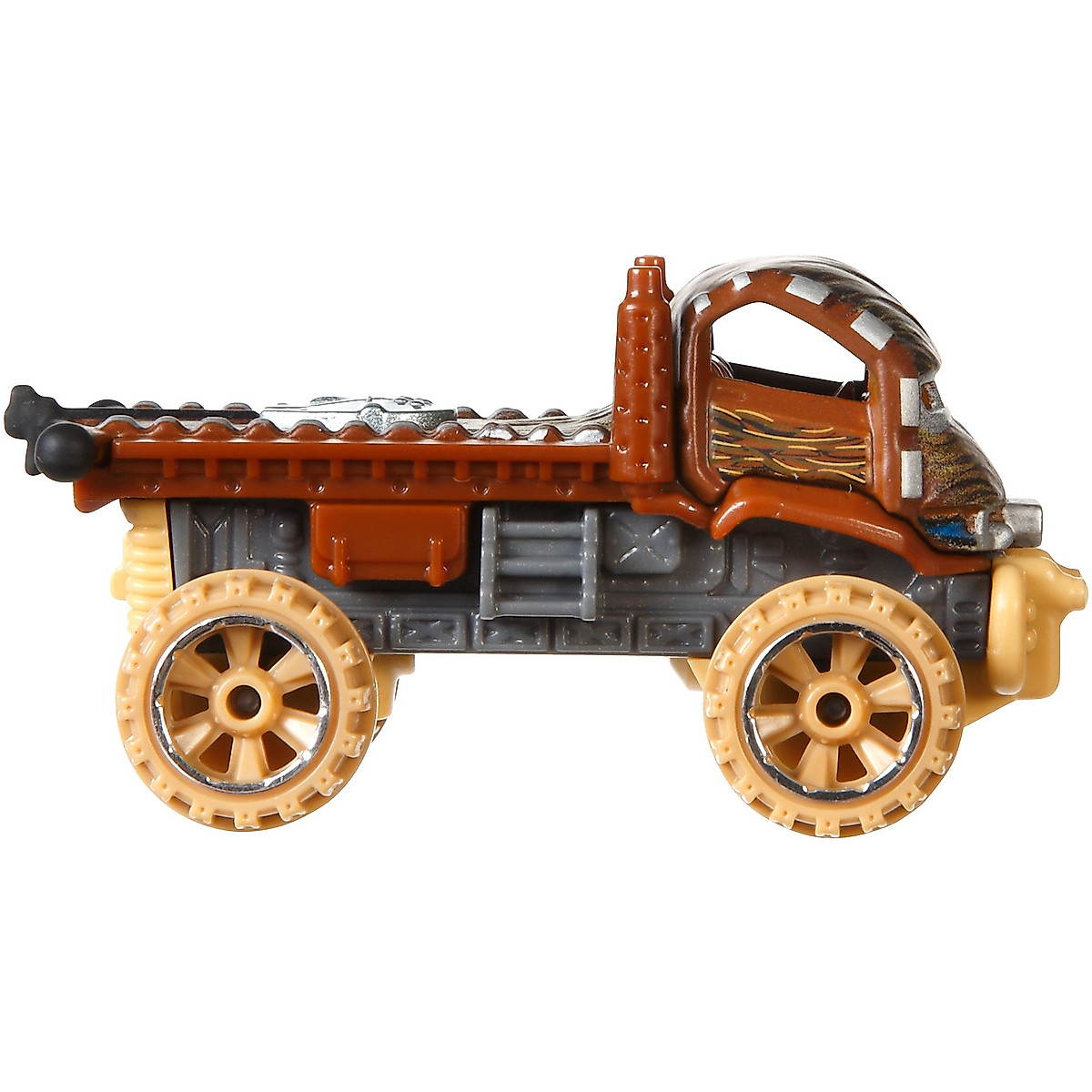 Hot Wheels Star Wars Chewbacca Character Car