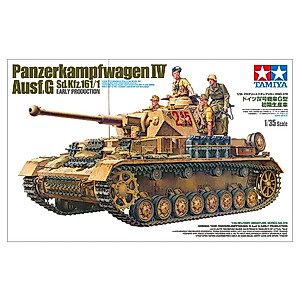TAMIYA 1/35 German Tank Panzerkampfwagen IV Ausf. G TAM35378 Plastic Models Armor/Military 1/35