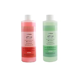 Apera Instruments AI1113 pH Calibration Buffer Solution Kit (7.00, 4.00), 8 oz. Each