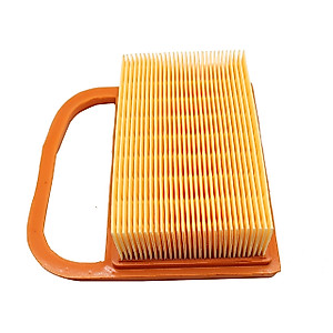 Fullas 5 Packs Air Filter + Pre Filter Compatiable with Stihl TS410 TS420 Lawn Mower Replace TS480i 4238-140-1800 4238 140 4401 Concrete Cutoff Saw Replace 4238 141 0300 42381410300B