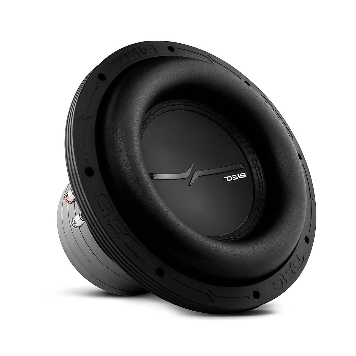 DS18 ZXI10.4D 10 Inches High Excursion Car Audio Subwoofer 1600W Watts Dual Voice Coil 4-Ohm 4 Magnets (1 Speaker)