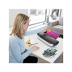 1InTheOffice Thermal Laminating Pouches 4x6, Photo Laminating Pouch 4x6, 5 Mil Thick, 25/Pack