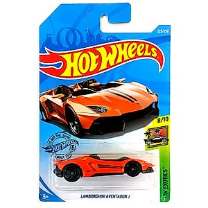 Hot Wheels 2019 Hw Exotics - Lamborghini Aventador J, Orange 223/250