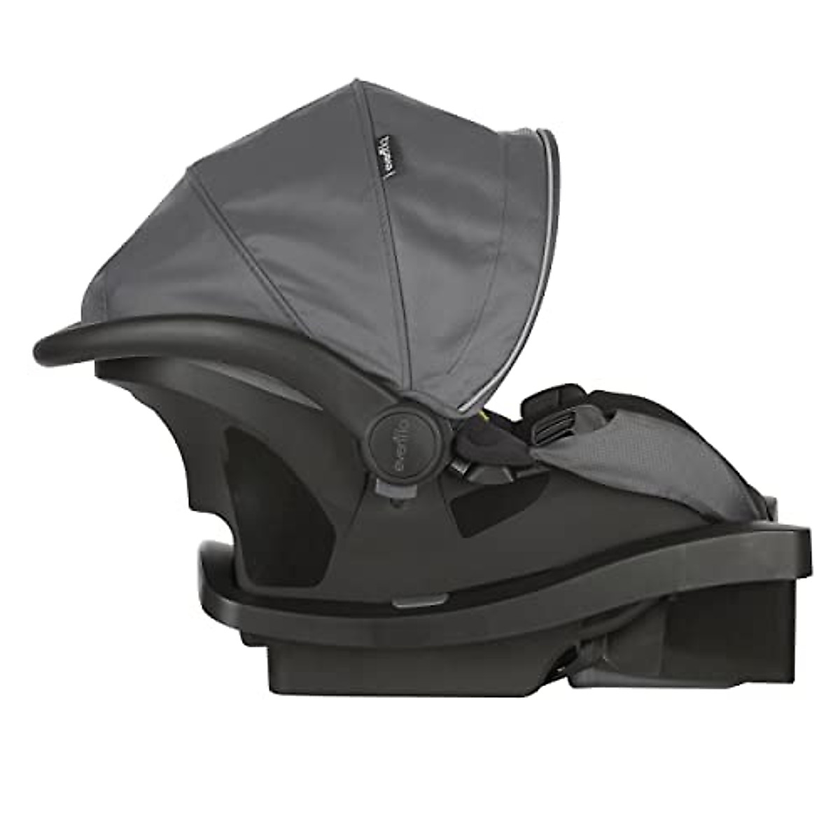 Evenflo Folio3 Stroll & Jog Travel System with LiteMax 35 Infant Car Seat, Skyline