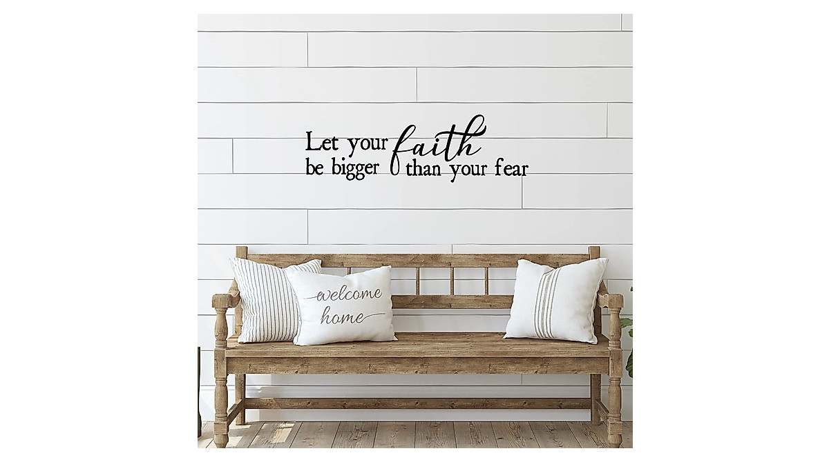 Inspirational Vinyl Wall Quotes Stickers - 5 Sheets