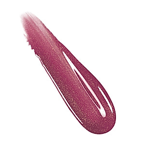 Rimmel Stay Glossy Lip Gloss - Non-Sticky and Lightweight Formula for Lip Color and Shine - 490 Grind Time, .18oz