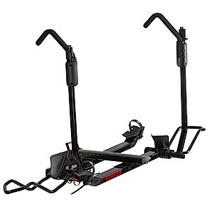 YAKIMA, HoldUp EVO Tray-Style Hitch-Mounted Bike Rack for Cars, SUVs, Trucks and More, Carries 2 Bikes, Fits 1.25” Hitches, 1 1/4 in
