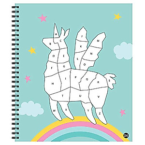 Brain Games - Sticker by Letter: Super Cute - 3 Sticker Books in 1 (30 Images to Sticker: Playful Pets, Totally Cool!, Magical Creatures)