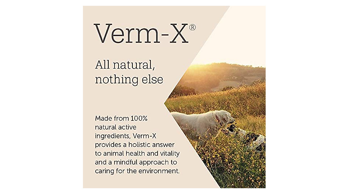 Verm-x Liquid for Poultry Care - Natural Parasite Control