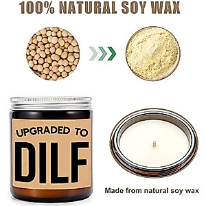 Upgraded to DILF Fathers Day Gift Expecting Dad Gift New Dad Gift Pregnancy Gift Baby Shower Gifts Pregnancy Gifts New Dad Gifts