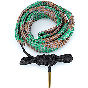 New Gun Bore Cleaner Gun Cleaning Kits .40 Cal .41 Cal for Rifle, Pistol & Shotgun Gun Snake Cleaning