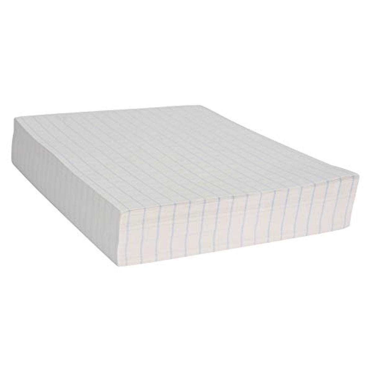 School Smart Double Sided Graph Paper, 8-1/2 x 11 Inches, 1/2 Inch Rule, White, Pack of 500 - 085279