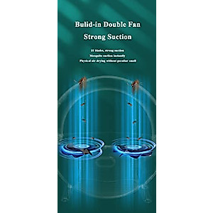 AL HUTAIB ENT Bug Zapper, Mosquito Zapper Round Circle Electric UV Insect Catcher & Killer for Files, Mosquitoes,White Gnats & Other Small to Large Flying Pests, 1 Acre Outdoor Coverage for Home