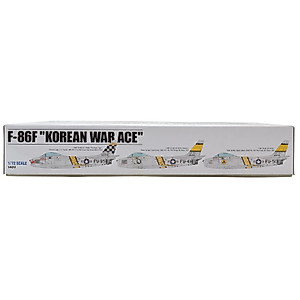 Premium Hobbies F-86F Korean War Ace 1:72 Plastic Model Airplane Kit 140V