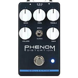 Wampler Phenom Distortion Pedal (WAM