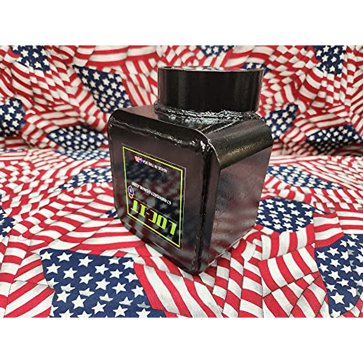 2 5/16" Coupler Lock, Heavy Duty Steel Construction